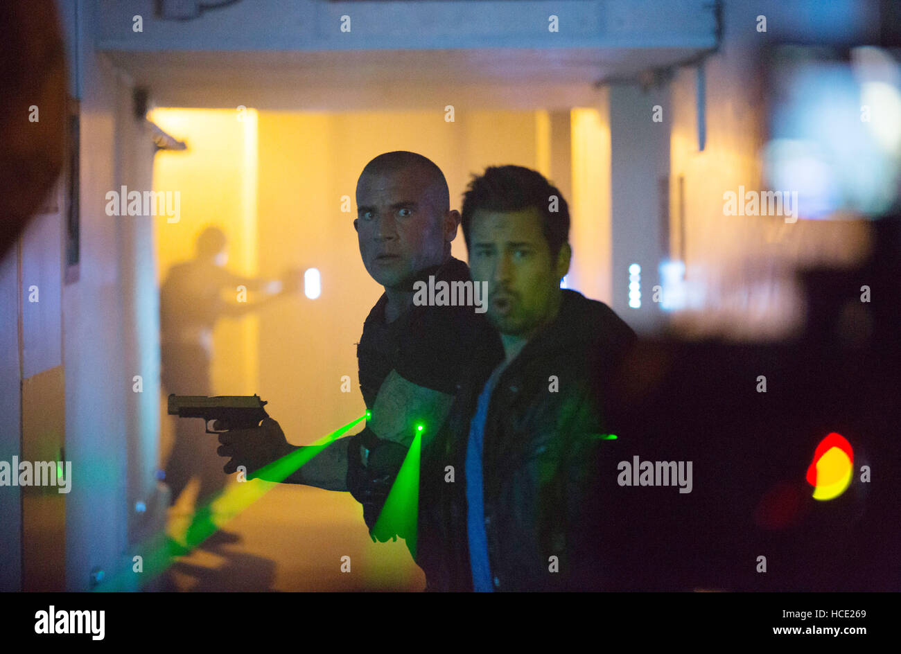 GRIDLOCKED, from left: Dominic Purcell, Cody Hackman, 2015. © Magnet ...