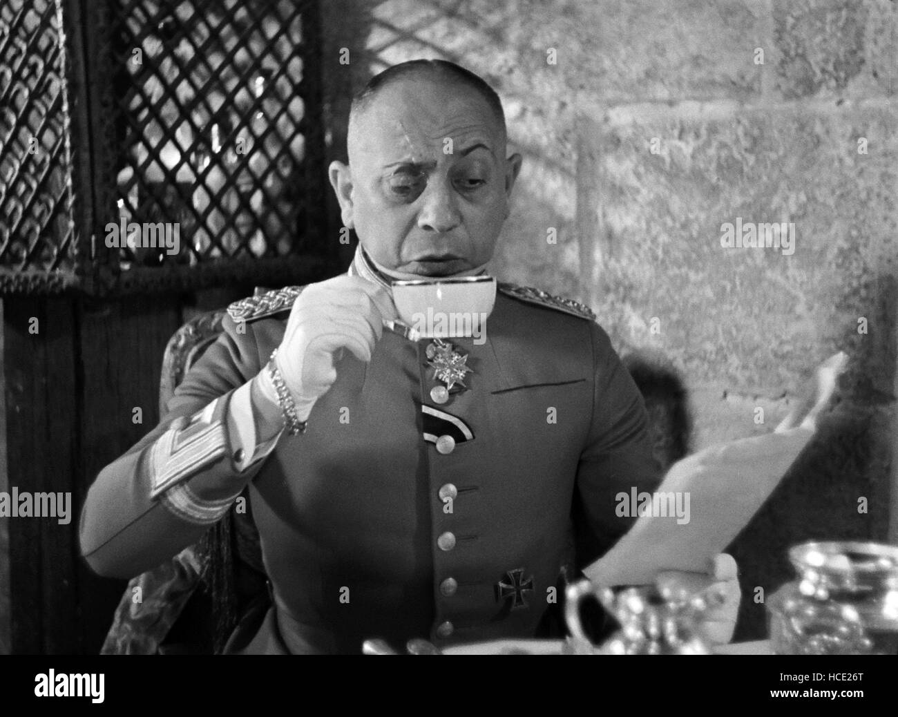 GRAND ILLUSION, (aka LA GRANDE ILLUSION), Erich von Stroheim, 1937 ...