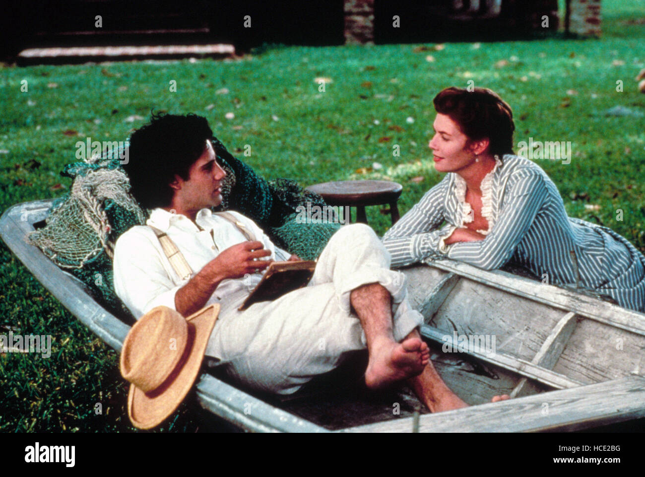GRAND ISLE, from left: Adrian Pasdar, Kelly McGillis, 1991, © Turner ...