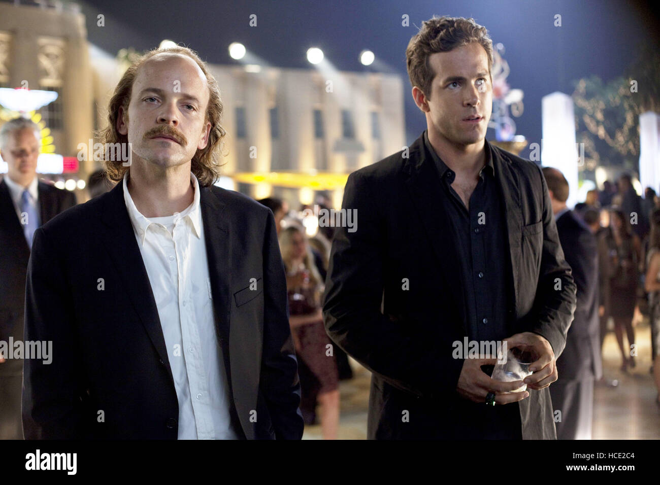 GREEN LANTERN, from left: Peter Sarsgaard, Ryan Reynolds, 2011. ph ...