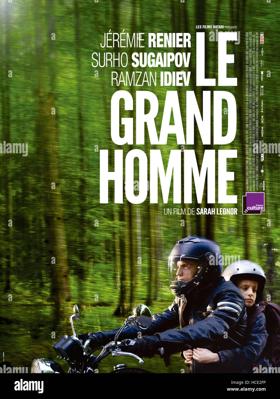THE GREAT MAN, (aka LE GRAND HOMME), French poster, from left: Jeremie ...