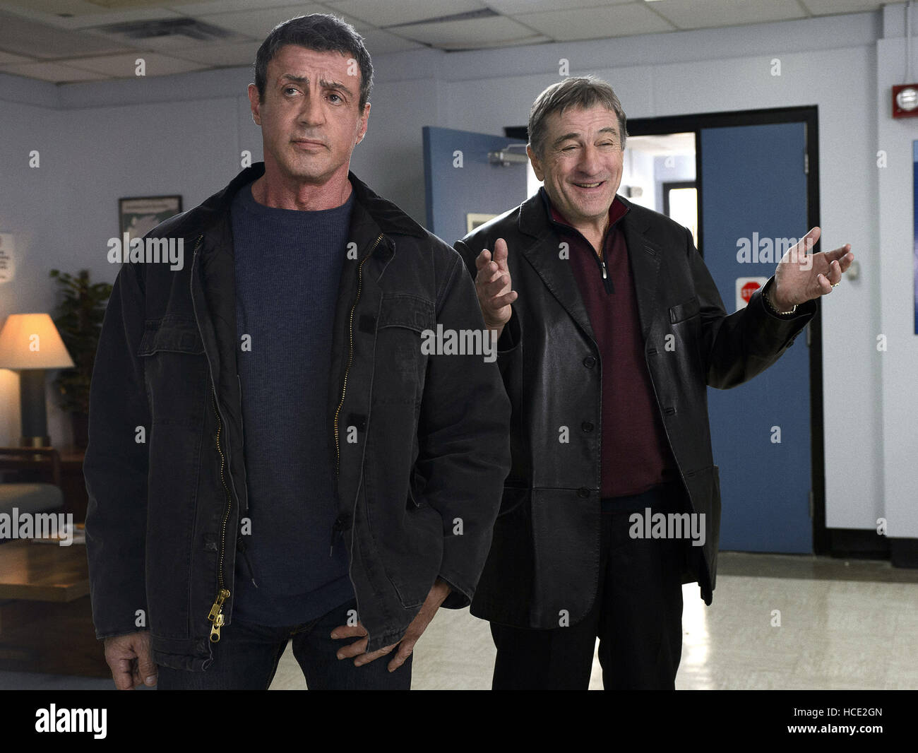 GRUDGE MATCH, from left: Sylvester Stallone, Robert De Niro, 2013. ph ...