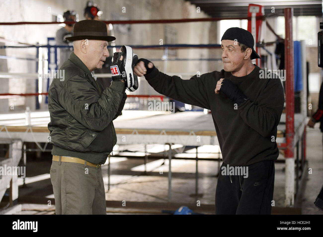 GRUDGE MATCH, from left: Alan Arkin, Sylvester Stallone, 2013. ph: Ben ...