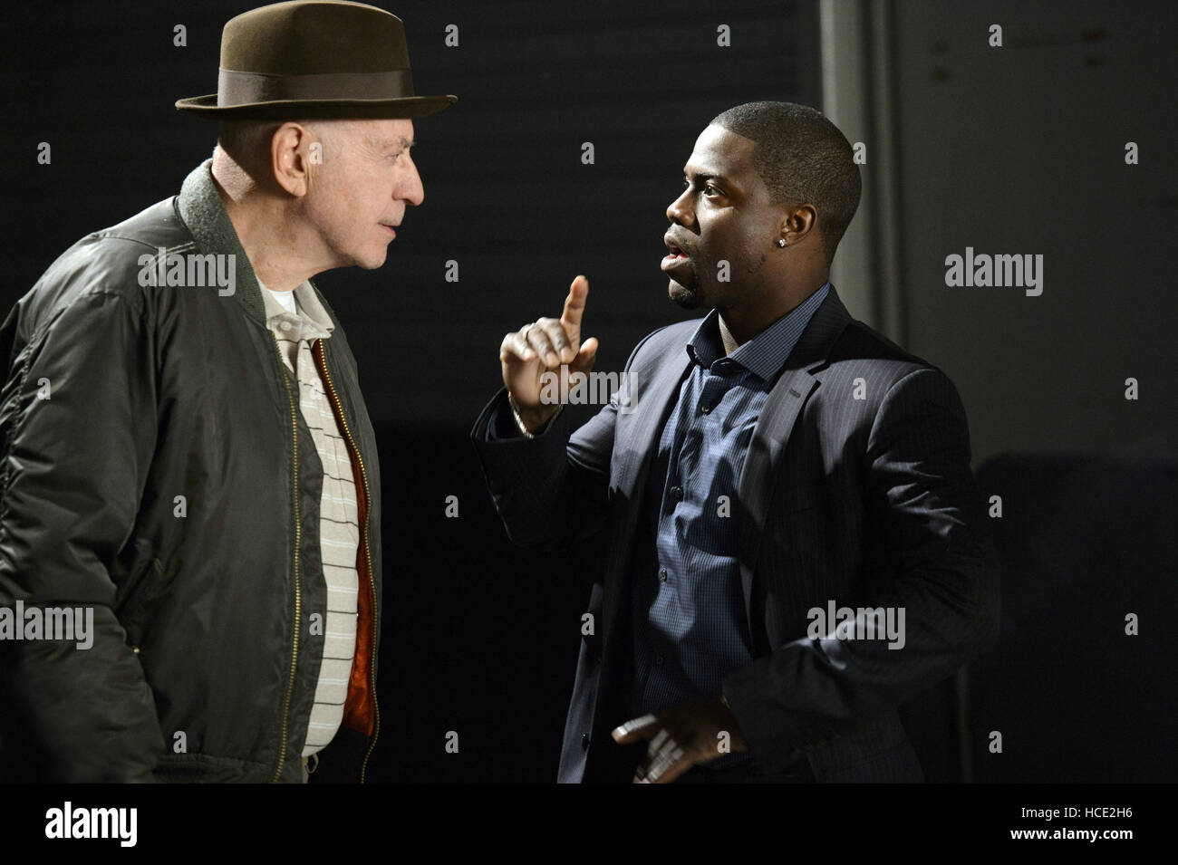 GRUDGE MATCH, from left: Alan Arkin, Kevin Hart, 2013. ph: Ben ...