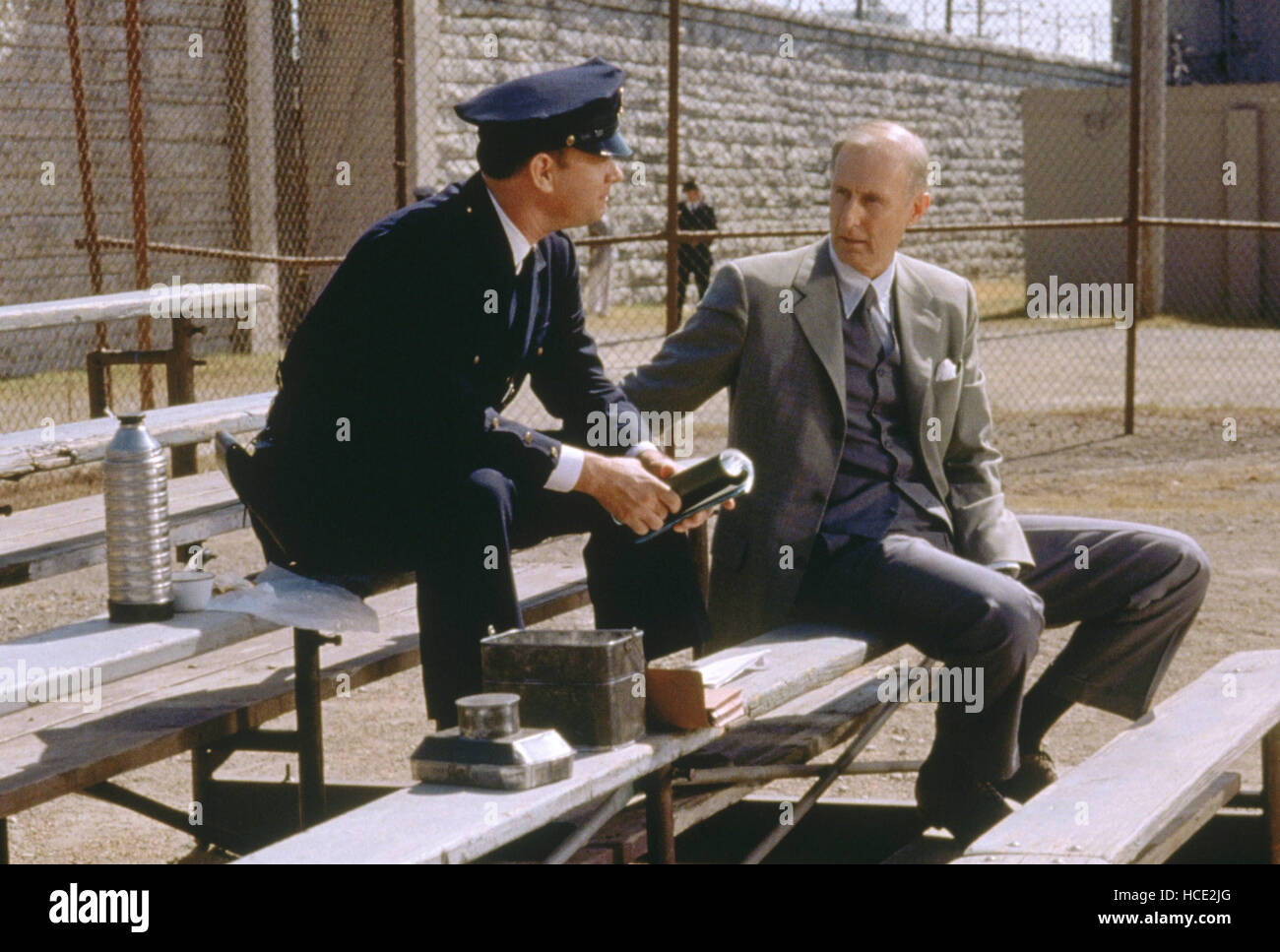 THE GREEN MILE, Tom Hanks, James Cromwell, 1999, (c) Warner Brothers ...