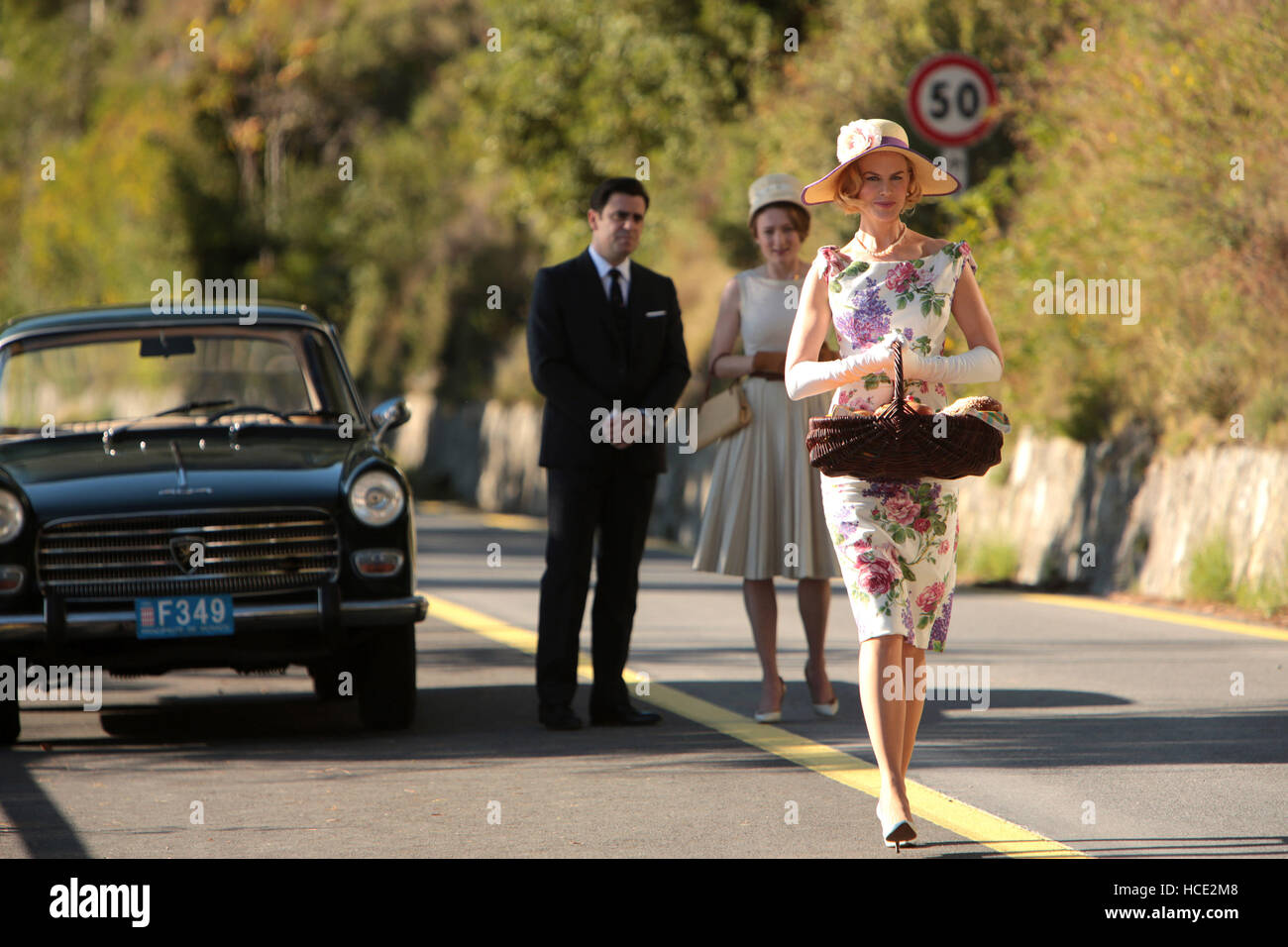 GRACE OF MONACO, Nicole Kidman as Grace Kelly, 2014. ph: David Koskas ...