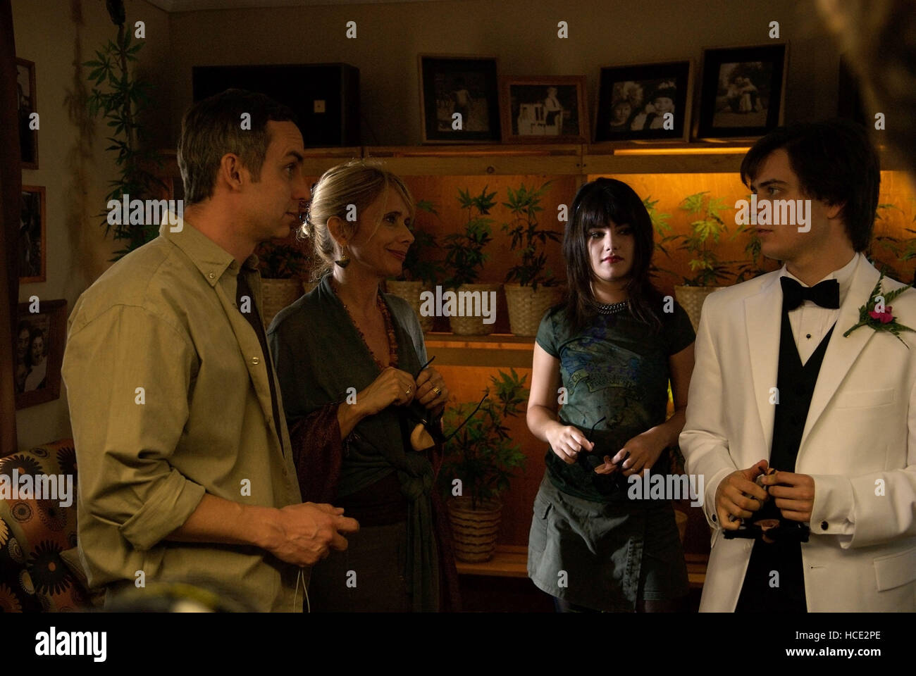 GROWING OP, from left: Wallace Langham, Rosanna Arquette, Katie Boland ...