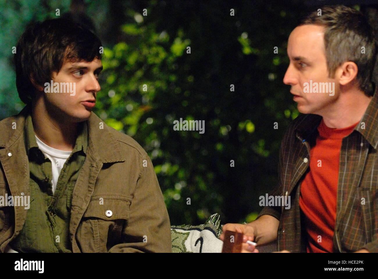 GROWING OP, from left: Steven Yaffee, Wallace Langham, 2008. ©Mongrel ...