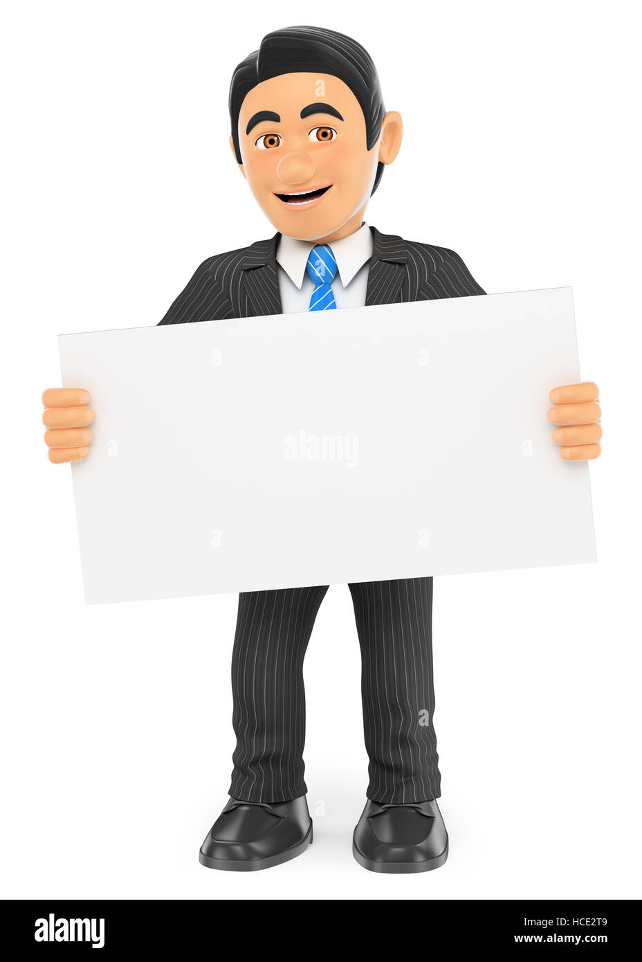3d Man Holding Sign Board Stock Photos & 3d Man Holding Sign Board ...