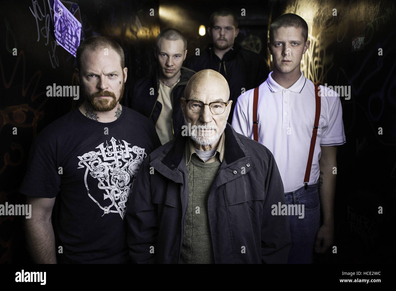 GREEN ROOM, from left: Brent Werzner, Colton Ruscheinsky, Patrick ...
