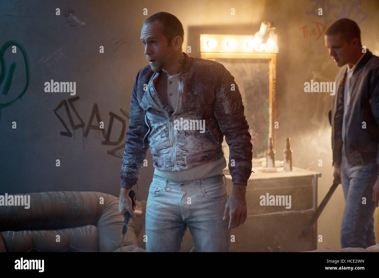 GREEN ROOM, Mark Webber, 2015. ph: Scott Green/ © A24 /courtesy Everett ...