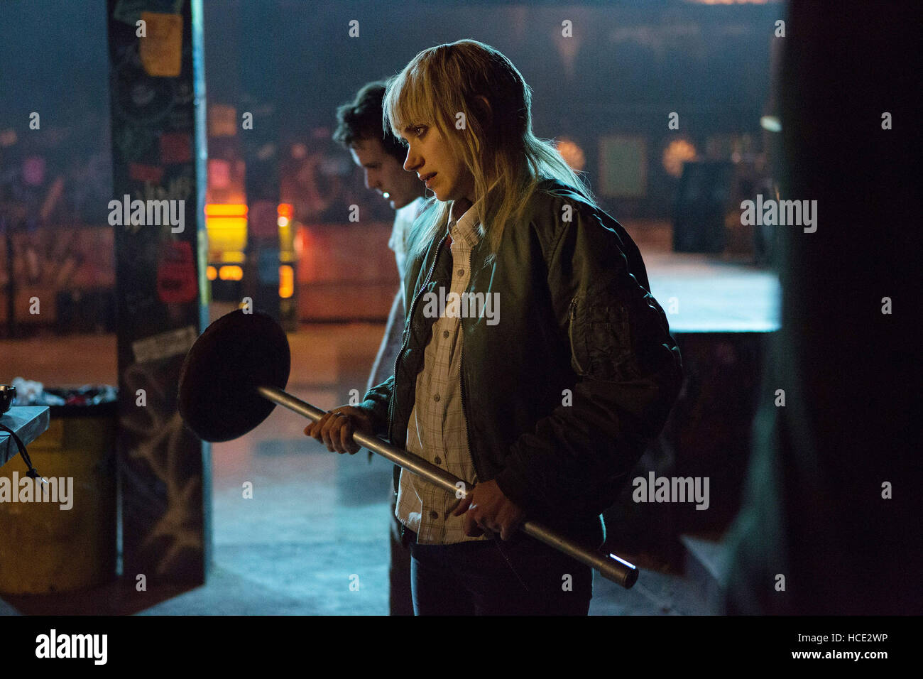 GREEN ROOM, from left: Anton Yelchin, Imogen Poots, 2015. ph: Scott ...