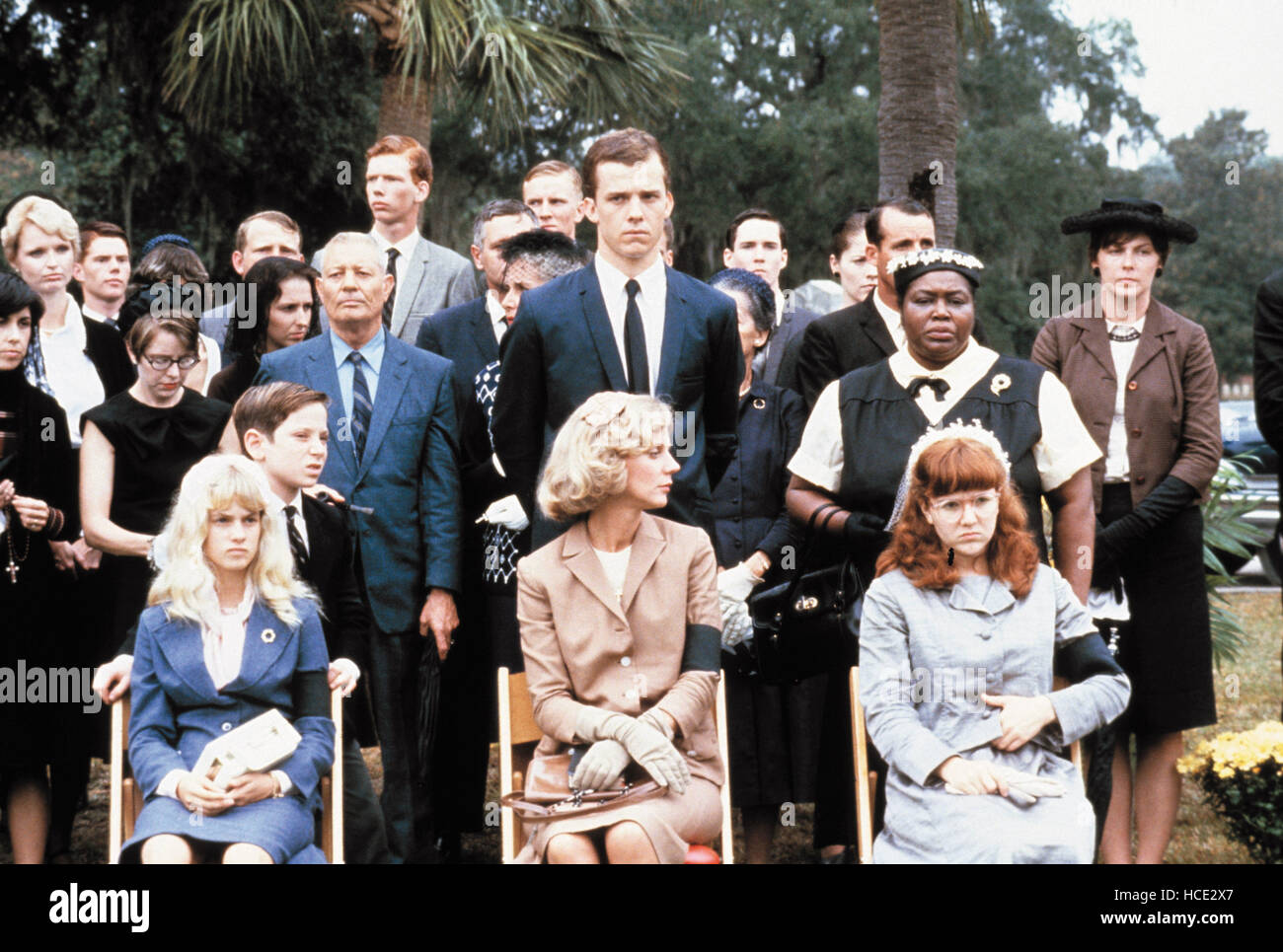 THE GREAT SANTINI, (standing behind chairs) Brian Andrews, Michael O ...