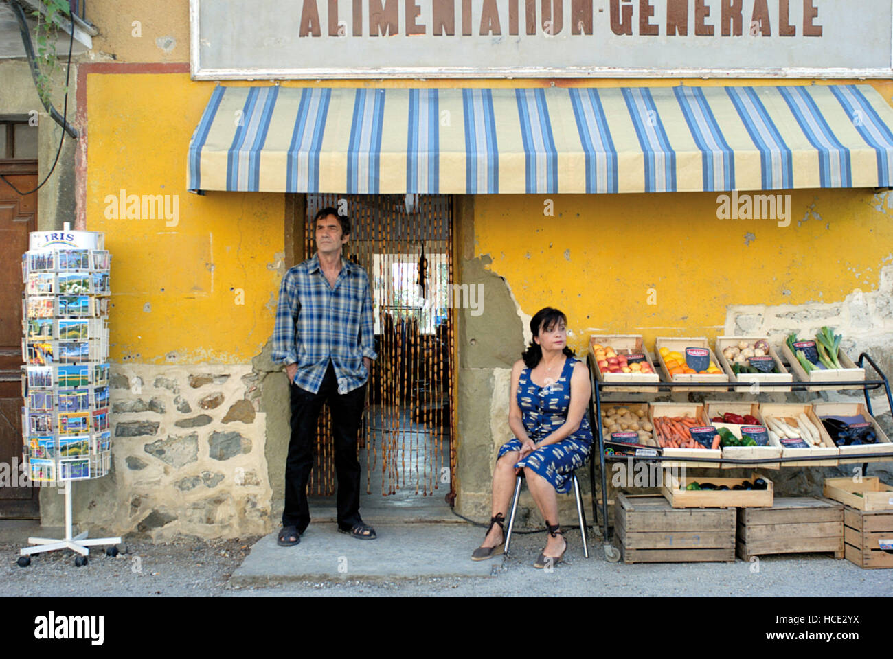 THE GROCER'S SON, (aka LE FILS DE L'EPICIER), from left: Daniel Duval ...
