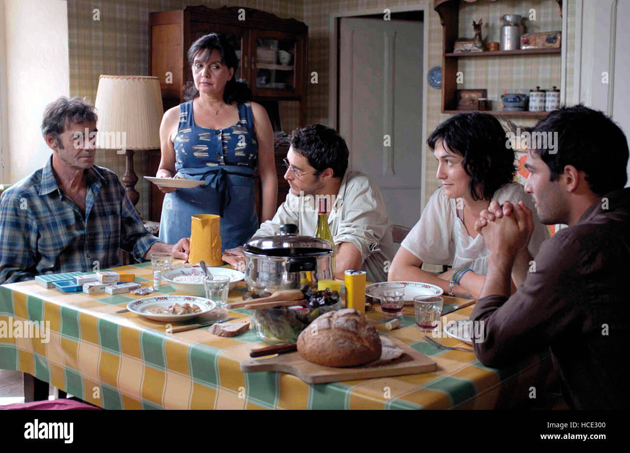 THE GROCER'S SON, (aka LE FILS DE L'EPICIER), Daniel Duval (left ...