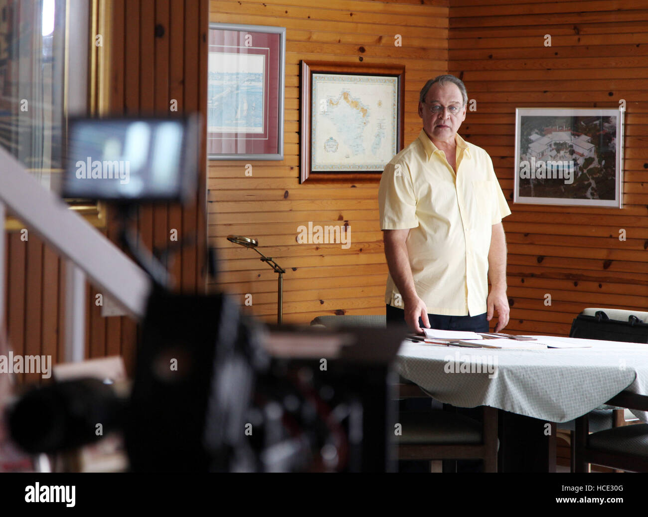 A GREEN STORY, Ed O'Ross, 2012. ©Indican Pictures/courtesy Everett ...