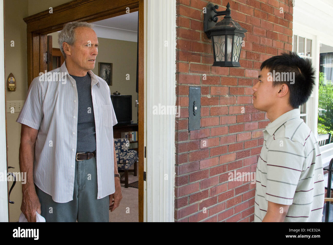 GRAN TORINO, from left: Clint Eastwood, Bee Vang, 2008. ©Warner Bros ...