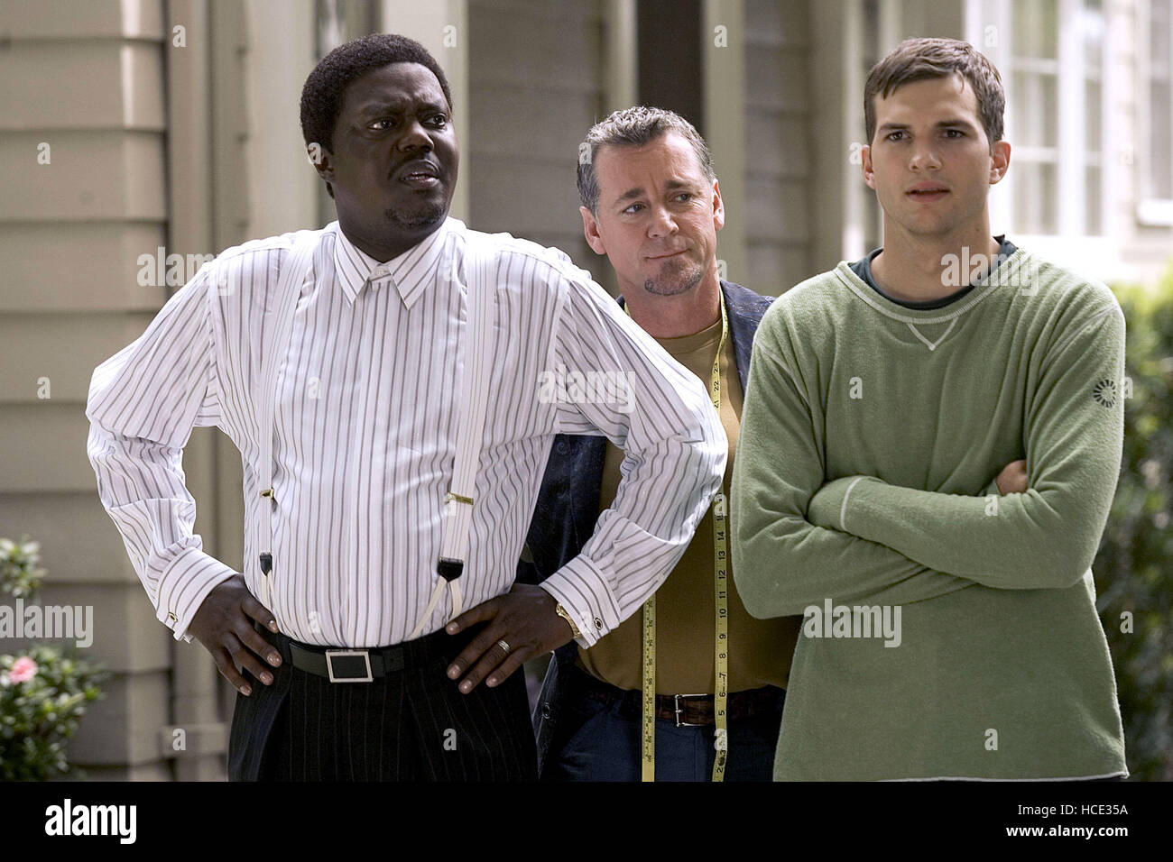 GUESS WHO, Bernie Mac, Ashton Kutcher, 2005, (c) Columbia/courtesy ...