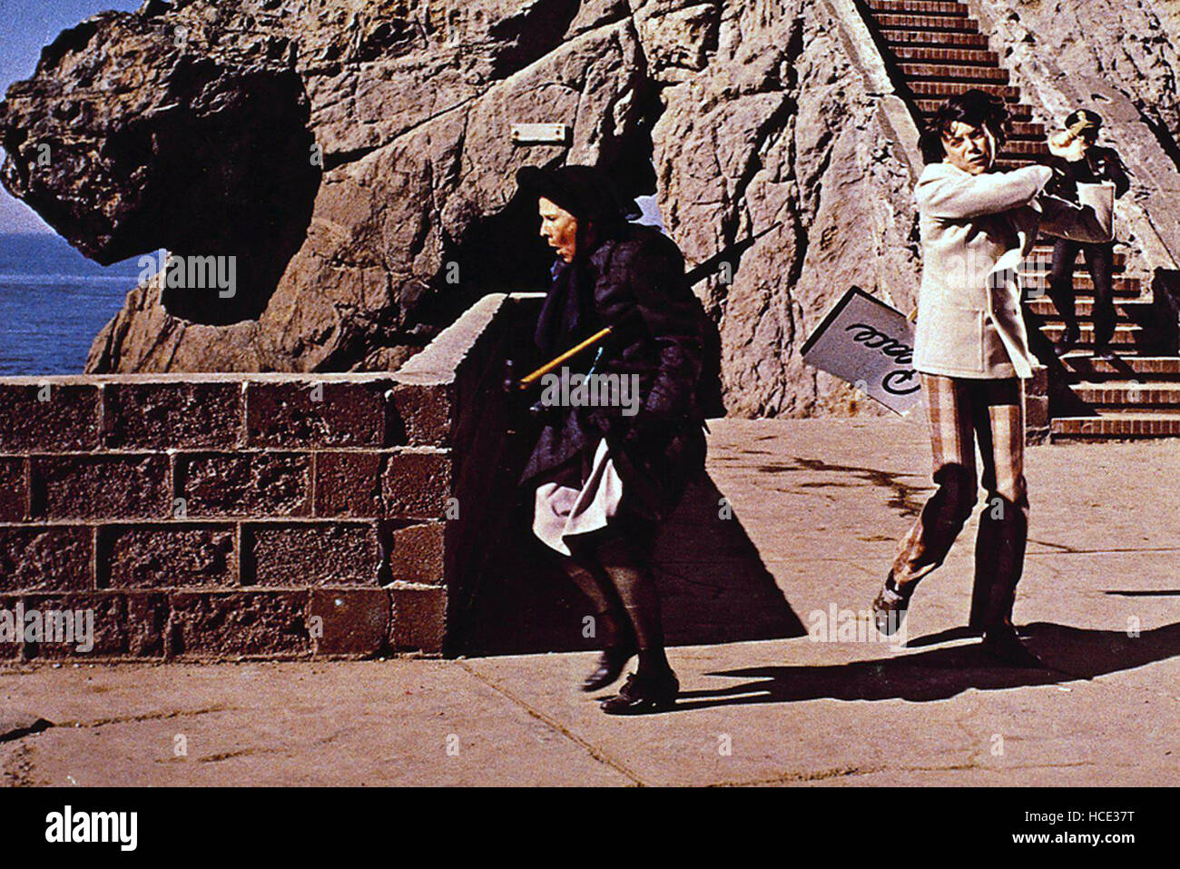 HAROLD AND MAUDE, Ruth Gordon, Bud Cort, 1972 Stock Photo - Alamy