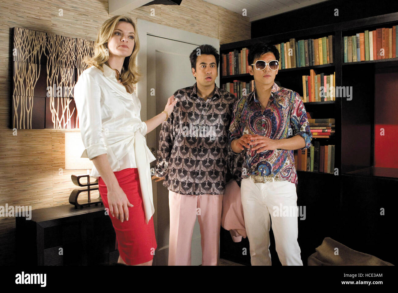 HAROLD & KUMAR ESCAPE FROM GUANTANAMO BAY, from left: Missi Pyle, Kal ...