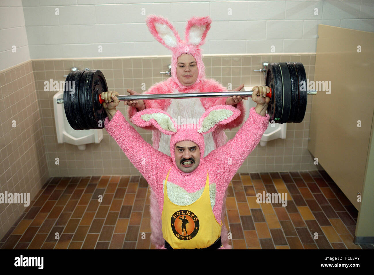HANK AND MIKE, Tony Nappo (bottom), Derek Gilroy (top), 2008. ©Magnolia ...