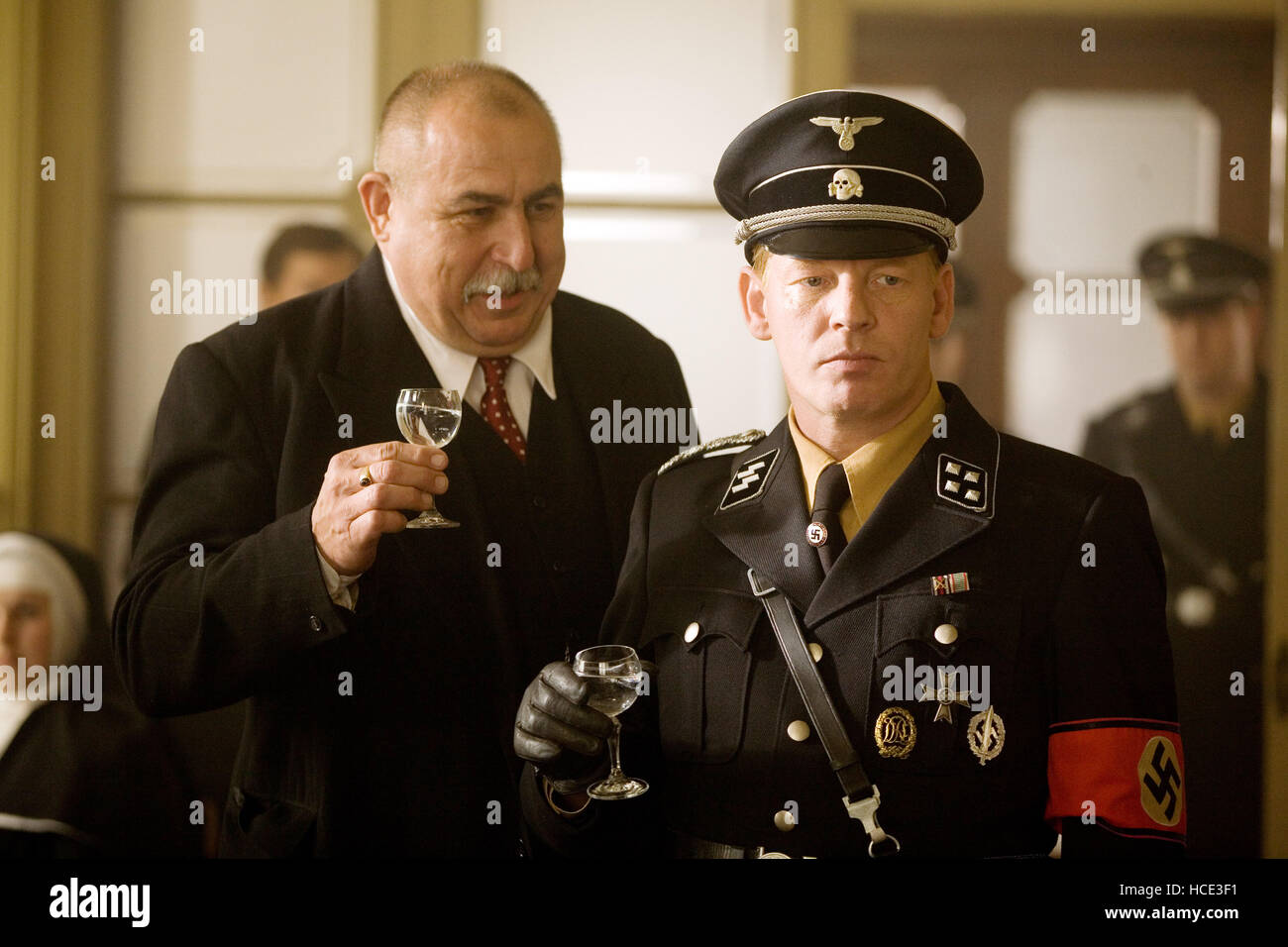 HABERMANN, from left: Andrej Hryc, Ben Becker, 2010. ©Corinth Films ...