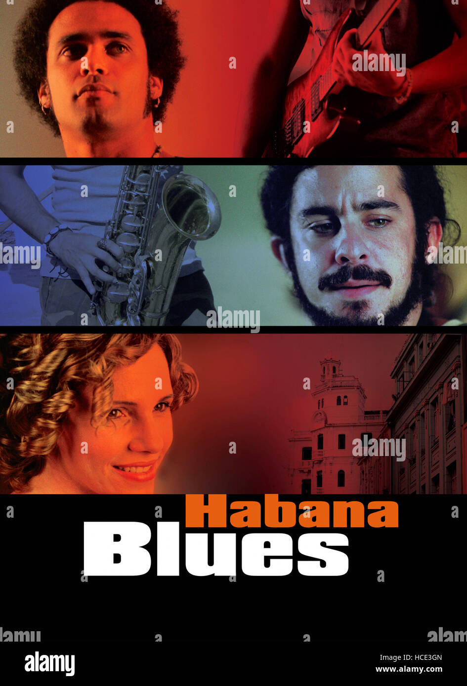HABANA BLUES, from top: Alberto Yoel, Roberto Sanmartin, Yailene Sierra ...