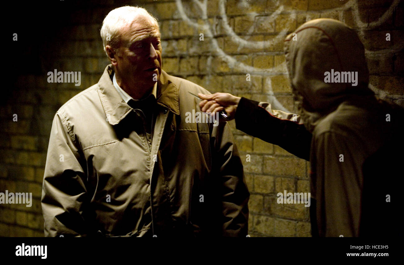 HARRY BROWN, Michael Caine (left), 2009. ©Samuel Goldwyn Films/Courtesy ...