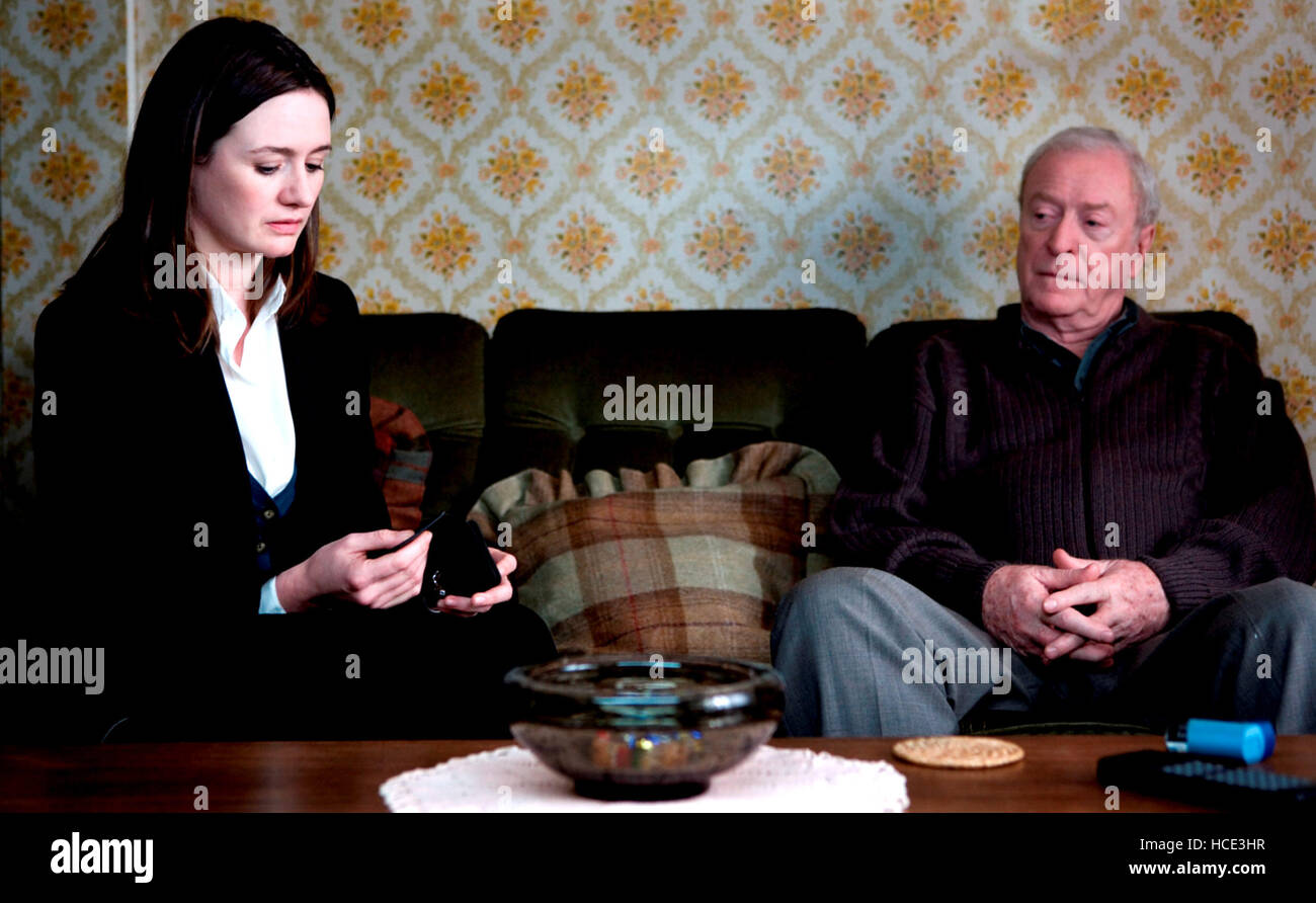 HARRY BROWN, from left: Emily Mortimer, Michael Caine, 2009. ph: Dean ...