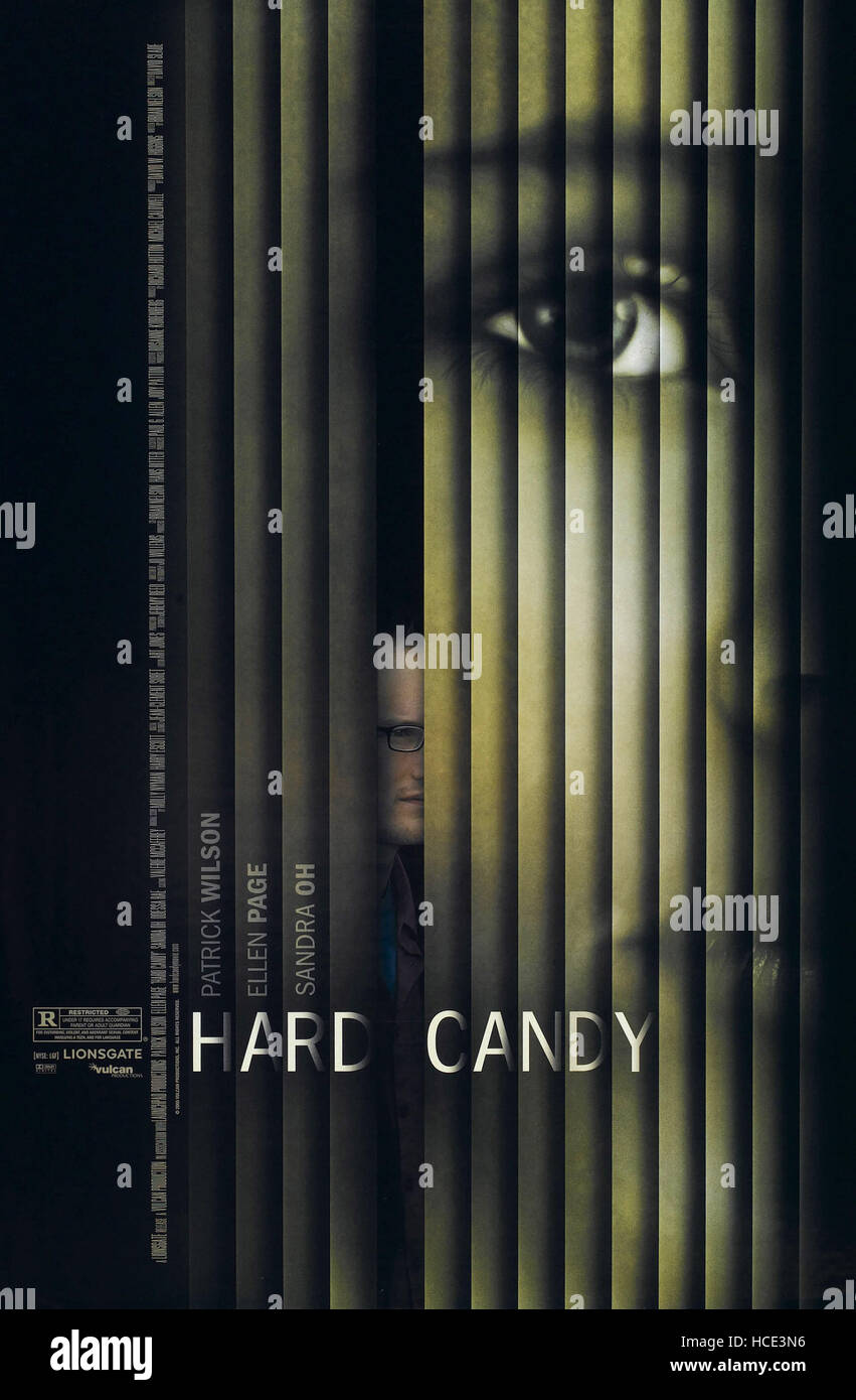 HARD CANDY, US poster art, from left: Patrick Wilson, Ellen Page, 2005 ...