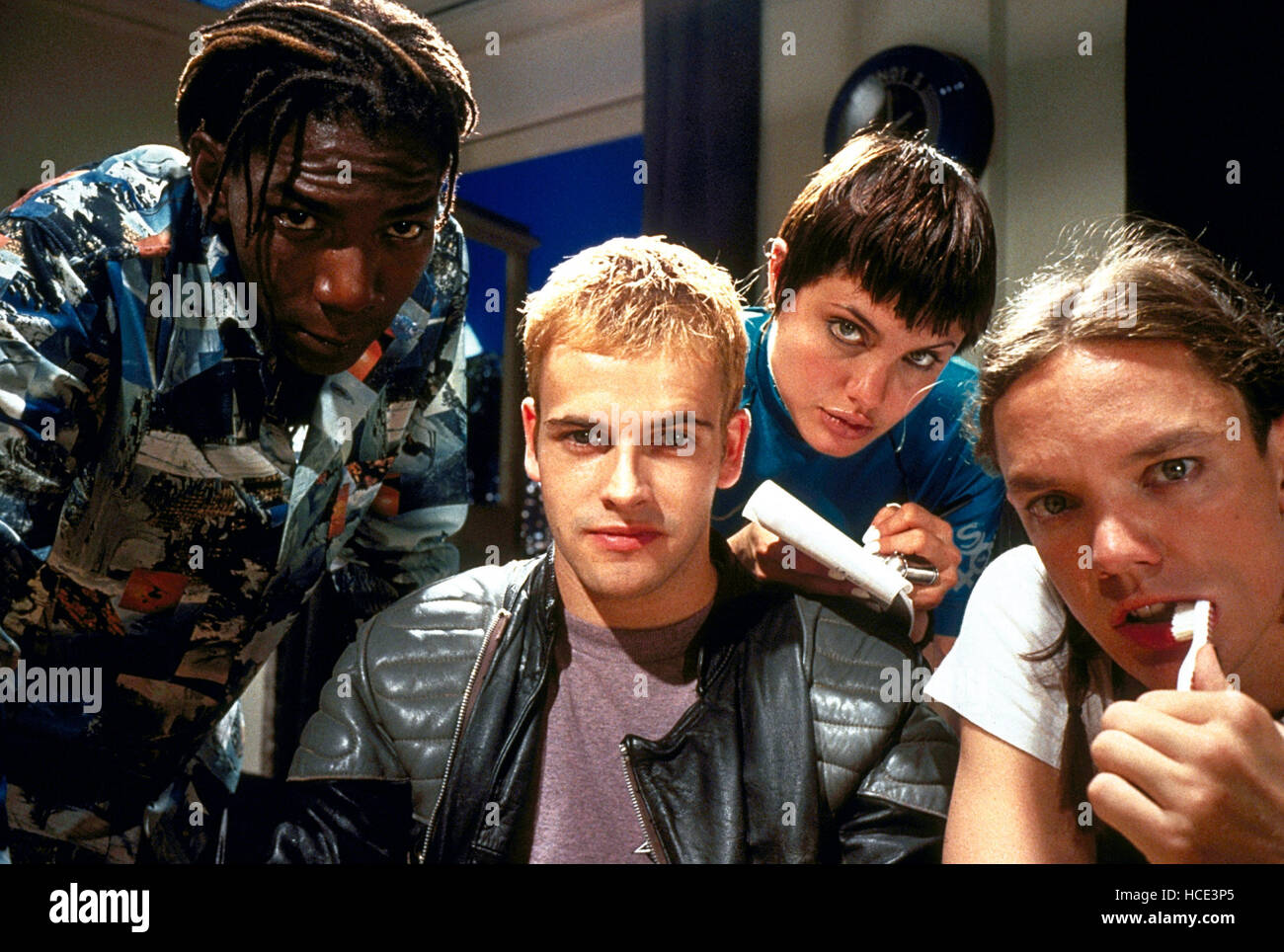 HACKERS, Laurence Mason, Jonny Lee Miller, Angelina Jolie, Matthew ...