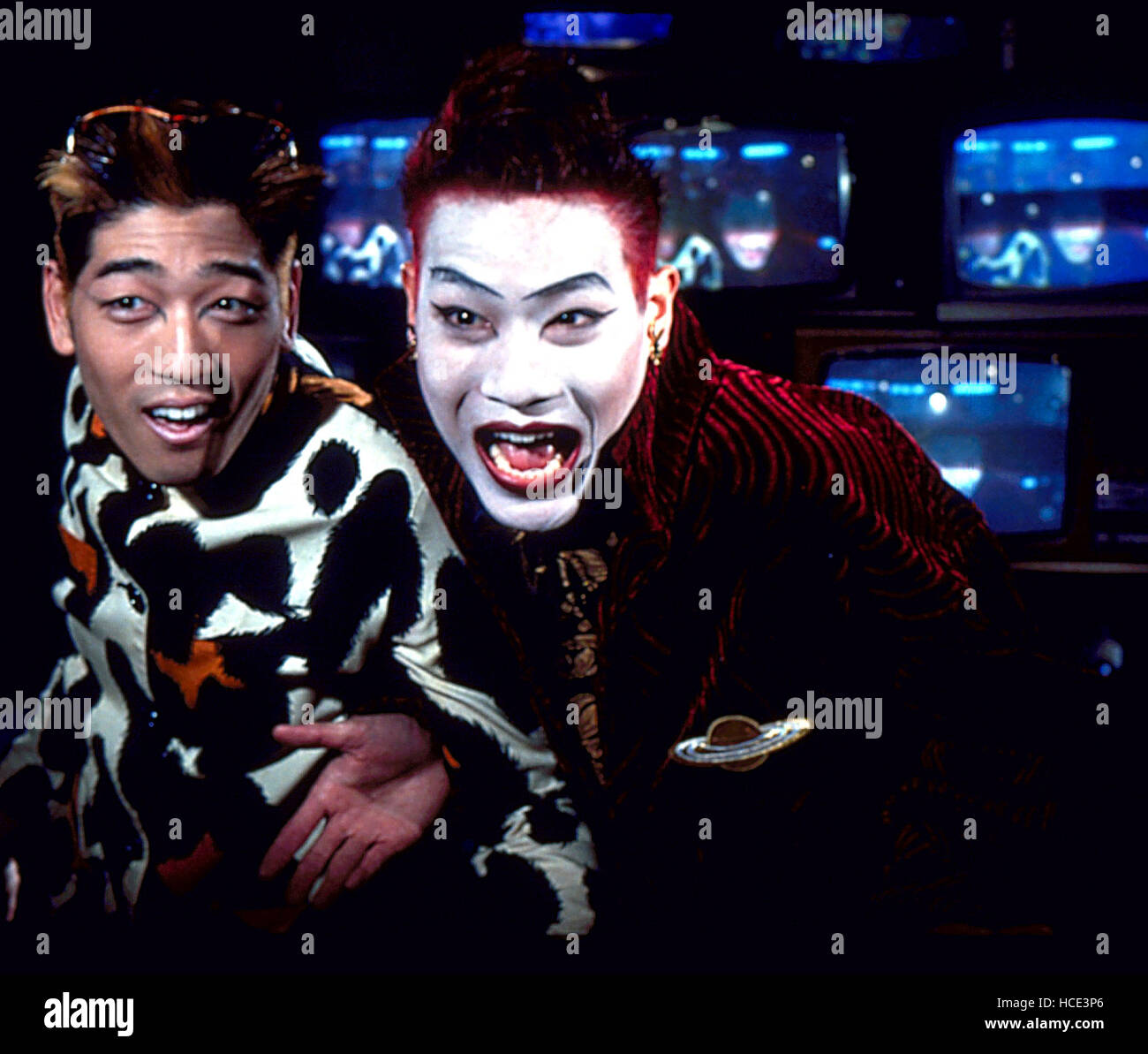 HACKERS, Darren Lee, Peter Y. Kim, 1995, (c) United Artists/courtesy ...