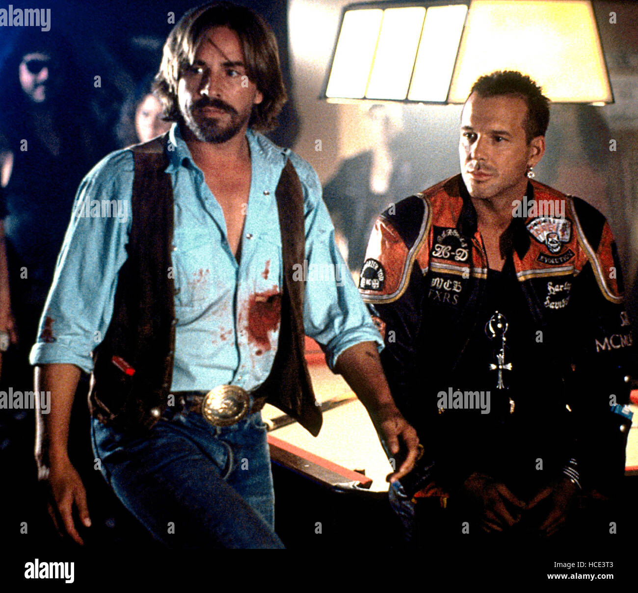 HARLEY DAVIDSON AND THE MARLBORO MAN, Don Johnson, Mickey Rourke, 1991 ...