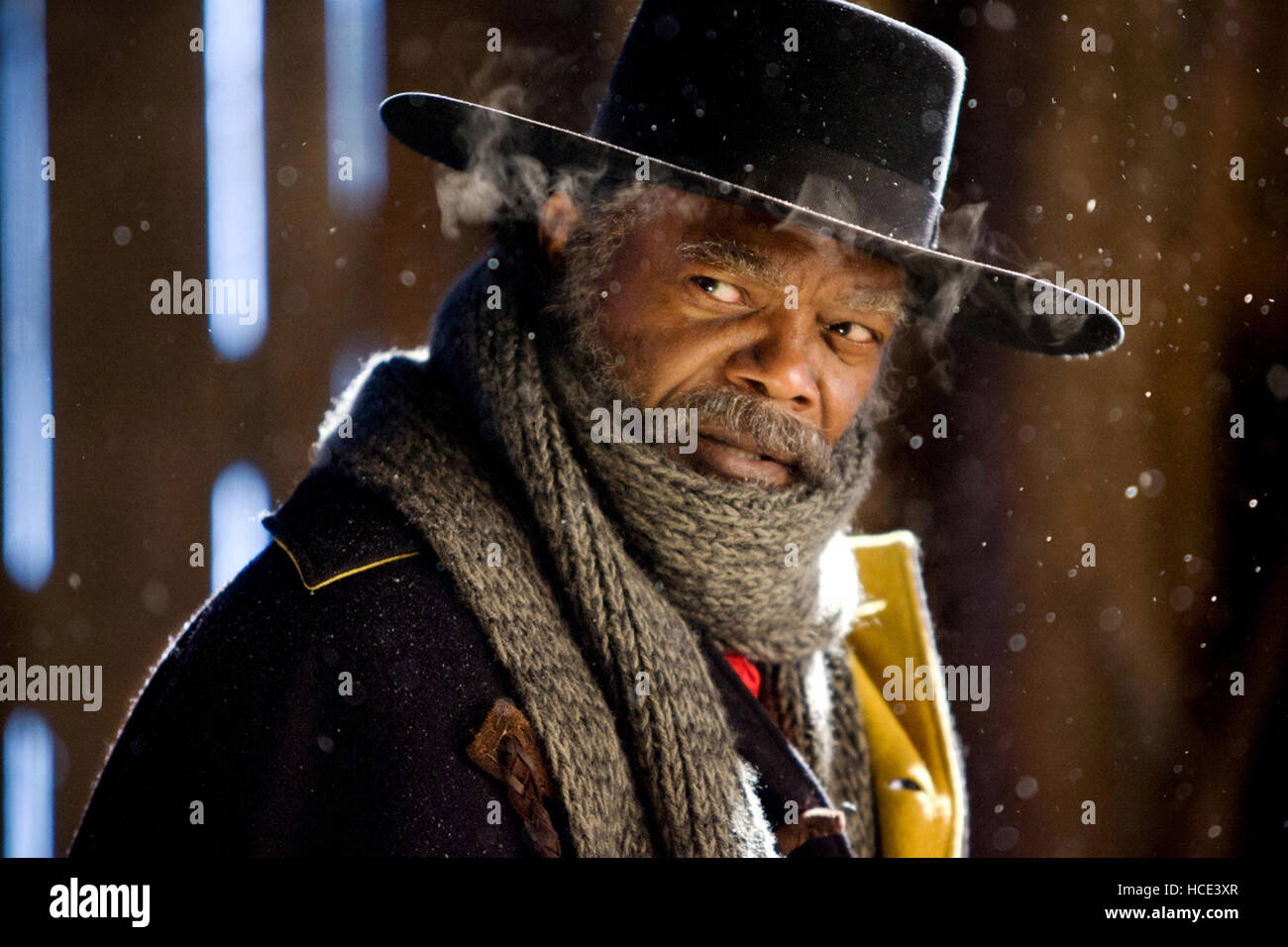 THE HATEFUL EIGHT, Samuel L. Jackson, 2015. ph: Andrew Cooper/©The ...