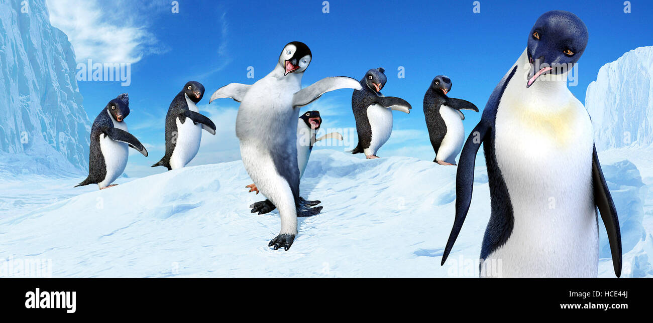 Happy Feet 2 Ramon
