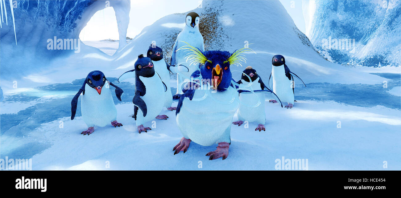 Lovelace penguin happy feet 2006 hi-res stock photography and images ...