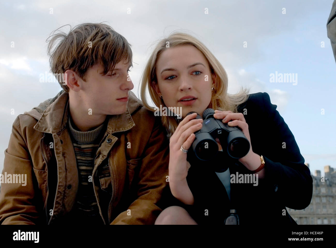 Hallam Foe Aka Mister Foe Aka Mister Foe Jamie Bell Sophia Myles 2007 ©magnolia
