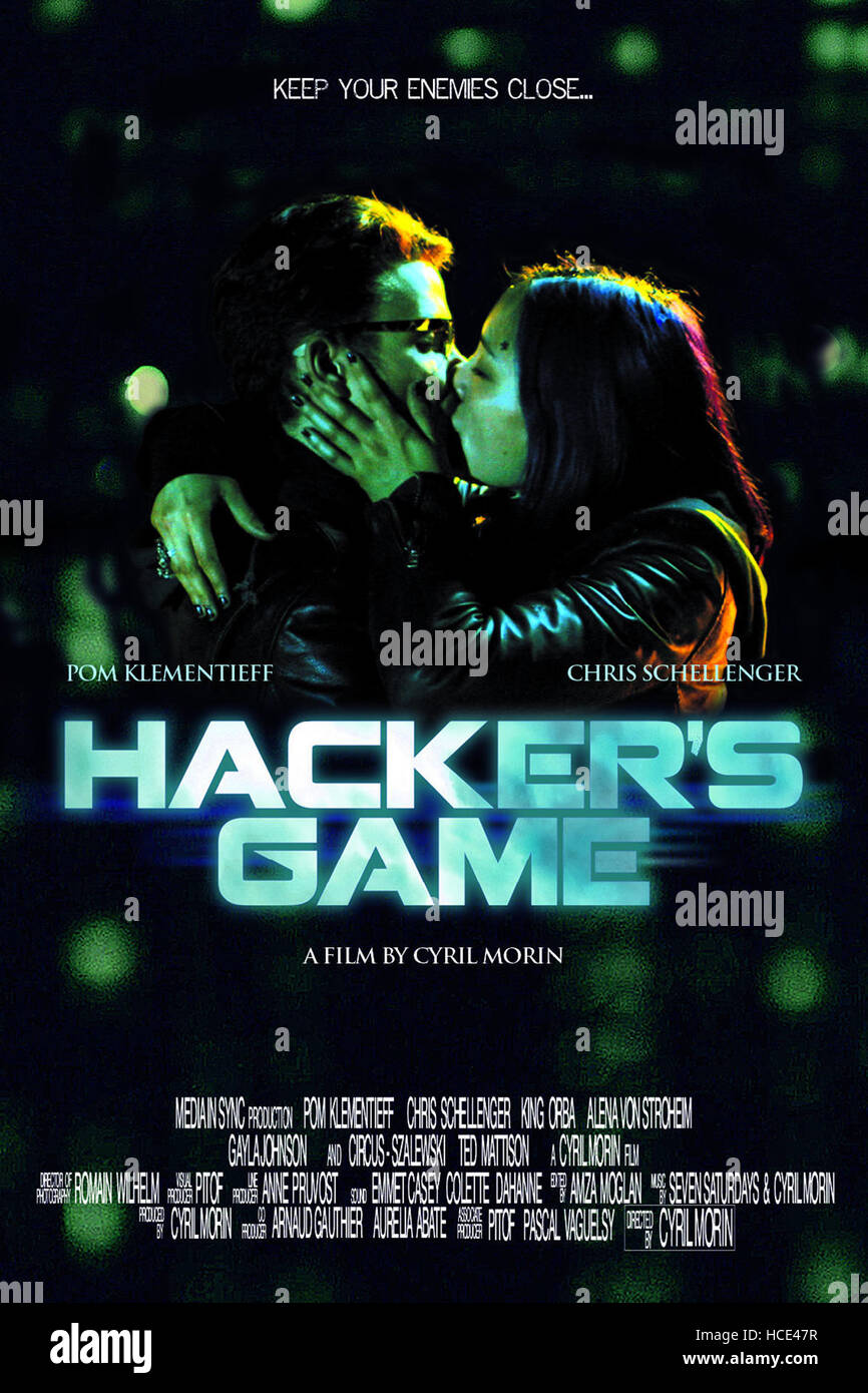 Hackers Movie Poster