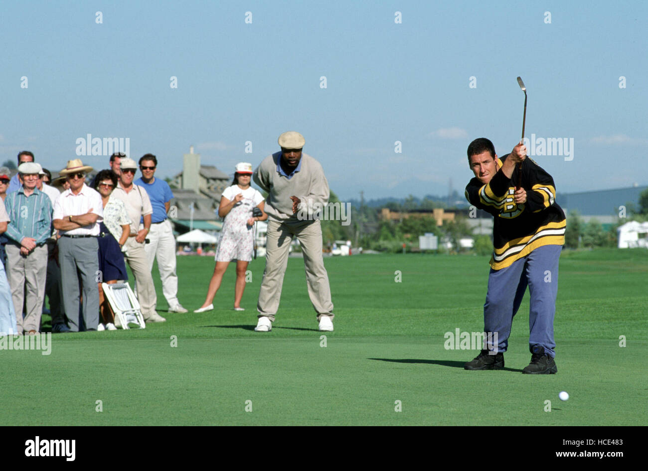 HAPPY GILMORE, Carl Weathers, Adam Sandler, 1996, (c) Universal ...
