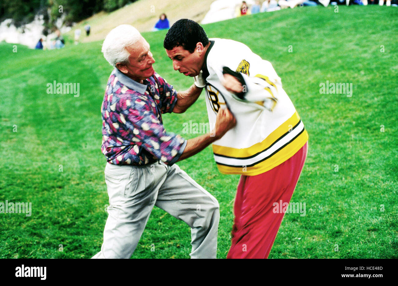 HAPPY GILMORE, Bob Barker, Adam Sandler, 1996, (c) Universal/courtesy ...