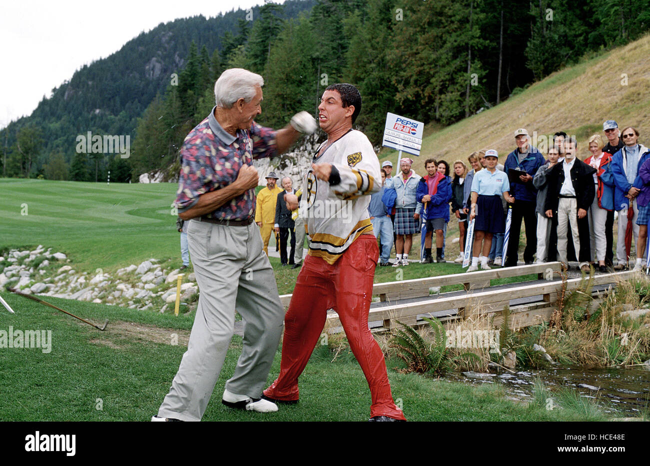HAPPY GILMORE, Bob Barker, Adam Sandler, 1996, (c) Universal/courtesy ...