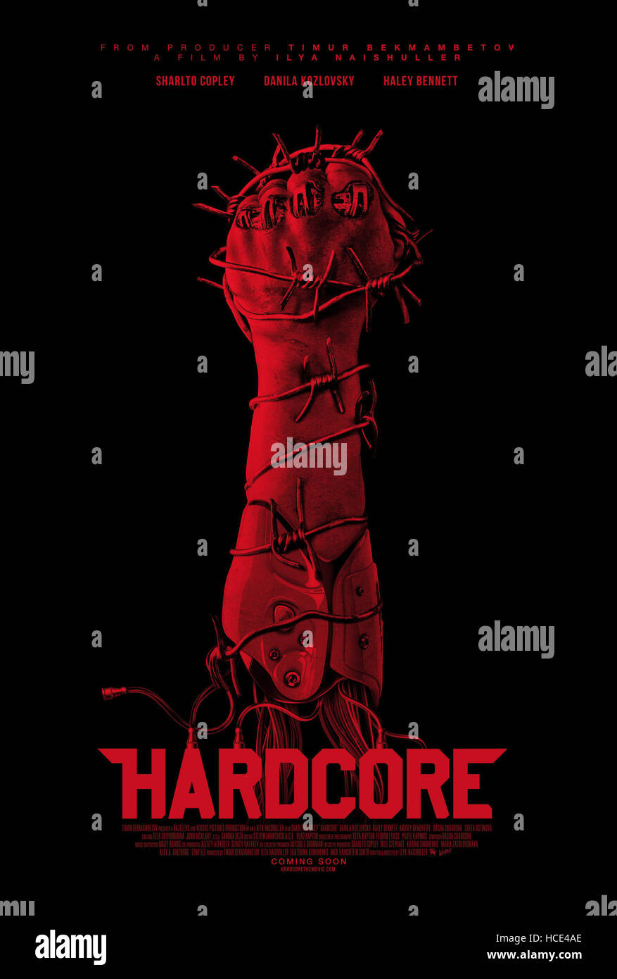 HARDCORE HENRY, (aka HARDCORE), poster art, 2015. © STX Entertainment ...