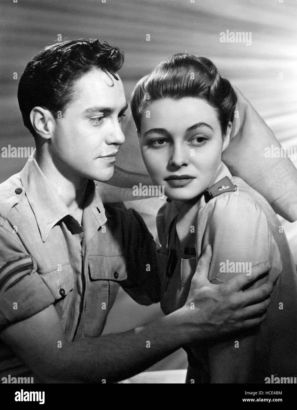 THE HASTY HEART, Richard Todd, Patricia Neal, 1949 Stock Photo - Alamy