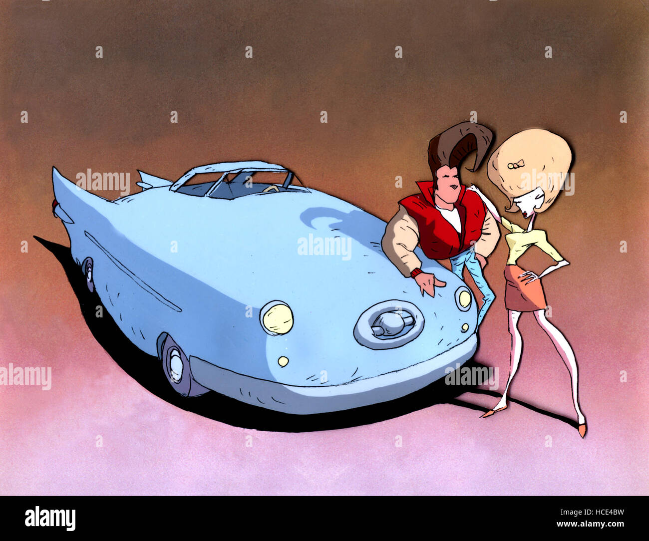 HAIR HIGH, Rod (voice: Dermot Mulroney), Cherri (voice: Sarah Silverman ...