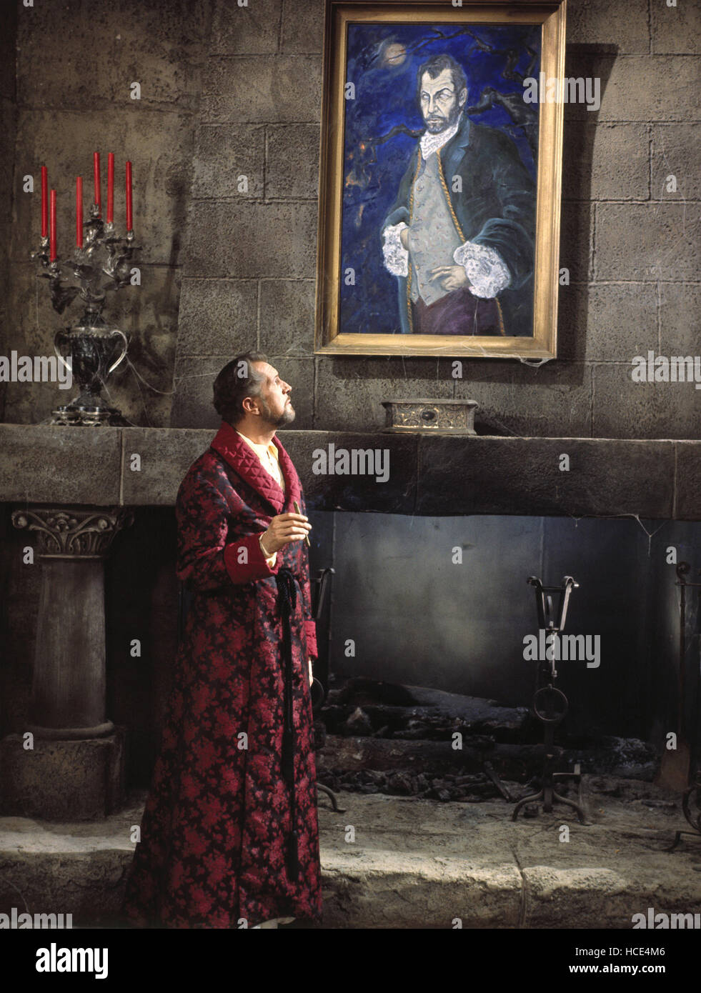 THE HAUNTED PALACE, Vincent Price, 1963 Stock Photo - Alamy