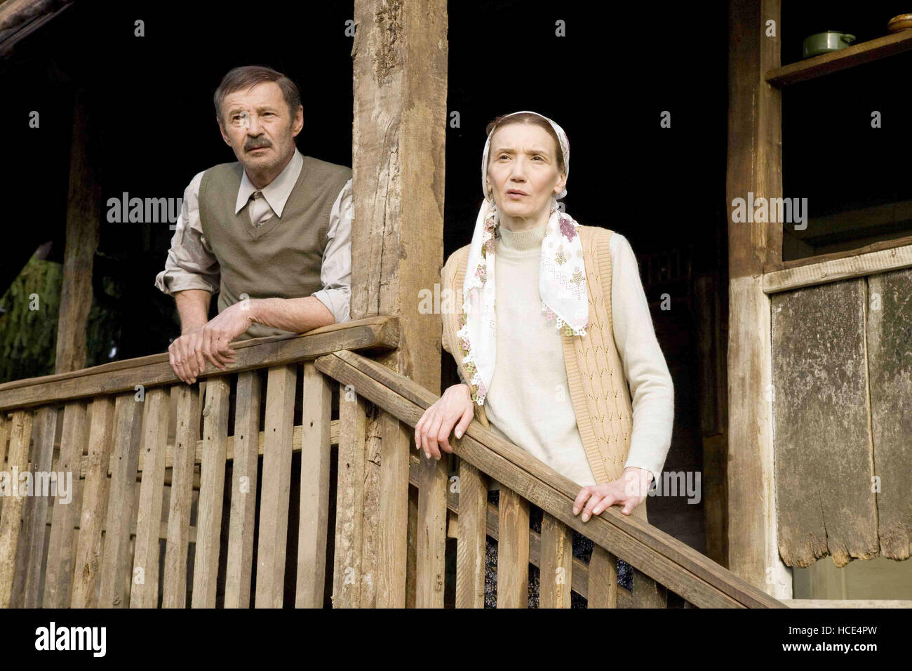 HALIMA'S PATH, (aka HALIMIN PUT), from left: Mustafa Nadarevic, Emina Muftic, 2012 Stock Photo ...
