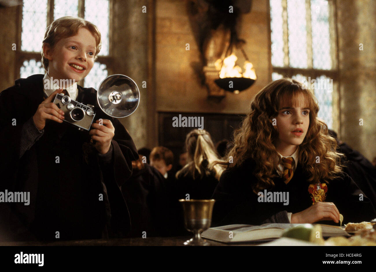 HARRY POTTER AND THE CHAMBER OF SECRETS, Hugh Mitchell, Emma Watson ...