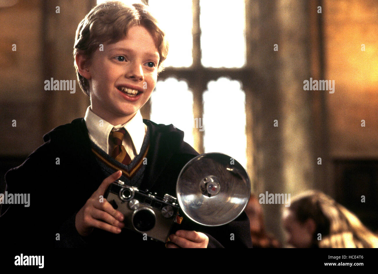 HARRY POTTER AND THE CHAMBER OF SECRETS, Hugh Mitchell, 2002, (c ...