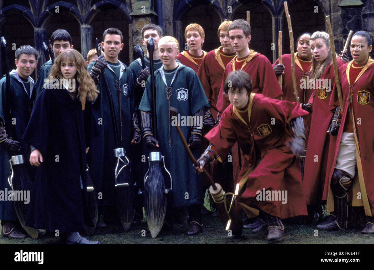 HARRY POTTER AND THE CHAMBER OF SECRETS, Emma Watson, Jamie Yeates ...