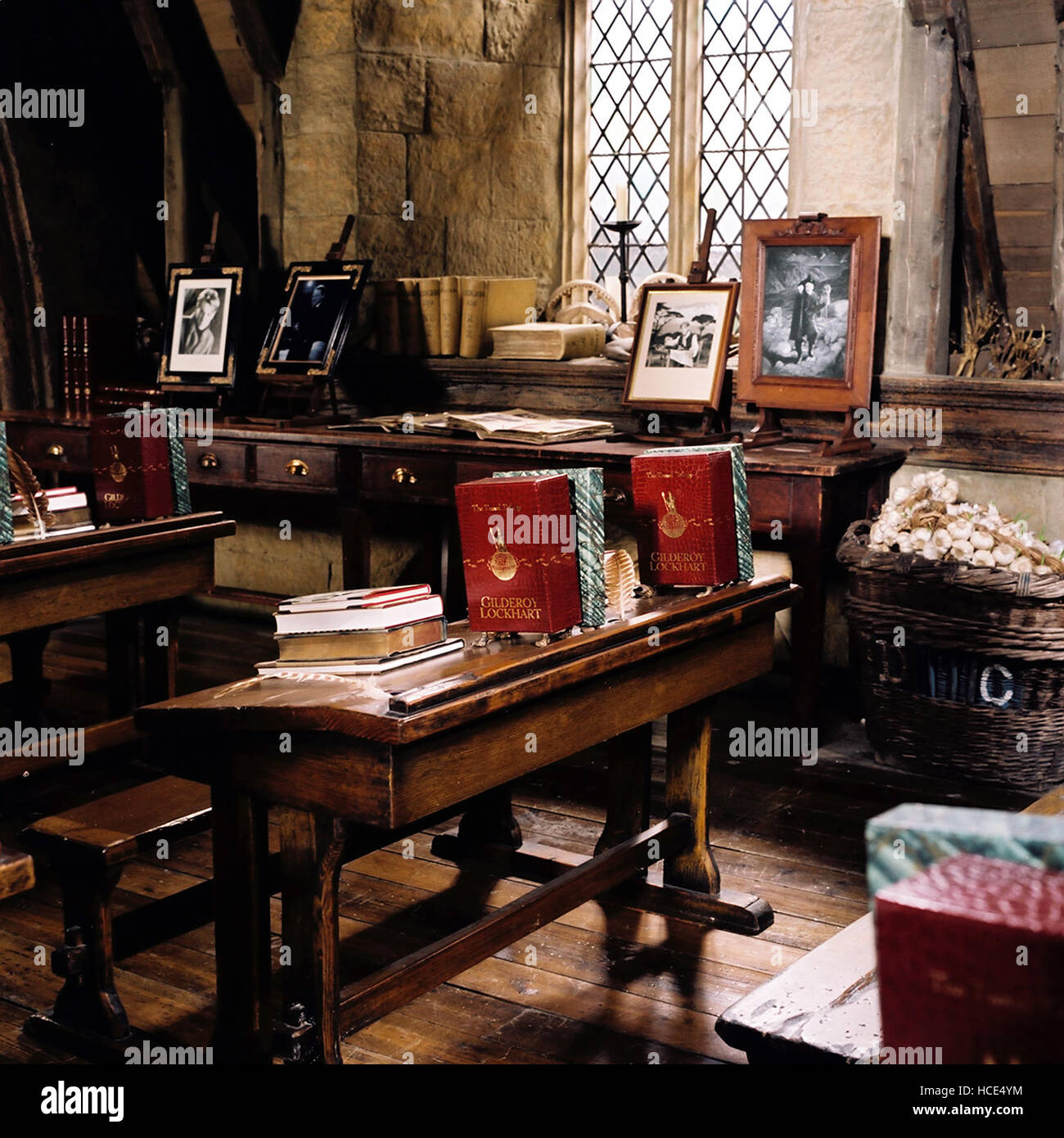 HARRY POTTER AND THE CHAMBER OF SECRETS, Professor Lockhart's classroom ...